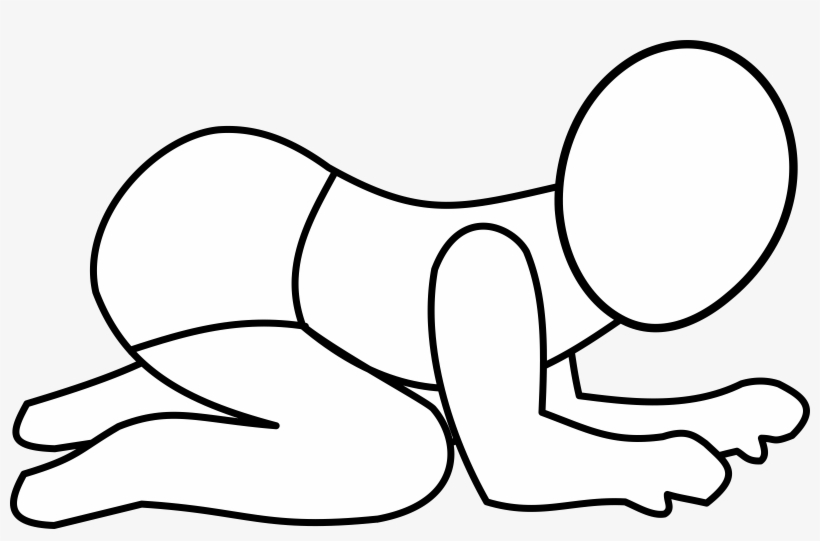 Big Image - Anime Baby Crawling Transparent PNG - 2400x1467 - Free ...