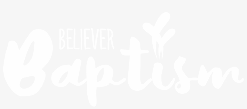 Download Baptism - Calligraphy - HD Transparent PNG - NicePNG.com