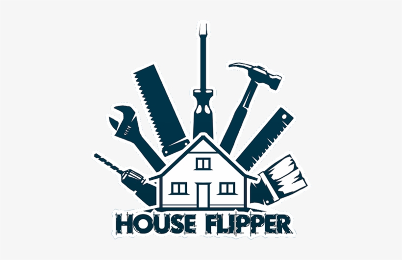 Download Home - House Flipper Game Logo - HD Transparent PNG - NicePNG.com