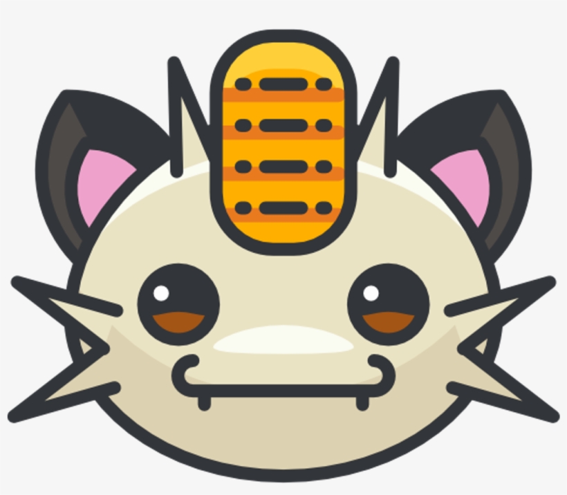 Meowth Sticker - Pokemon Ico Transparent PNG - 1024x1024 - Free ...