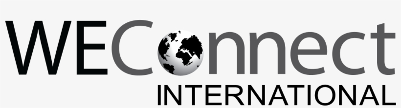 Weconnect International Logo - We Connect International Transparent PNG - 1425x406 - Free ...