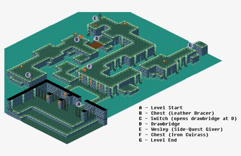 Om Map Imperial City Prison - Imperial City Oblivion Prison Transparent ...