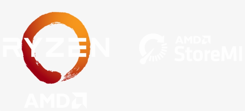 Amd Banner - Circle Transparent PNG - 1000x406 - Free Download on NicePNG