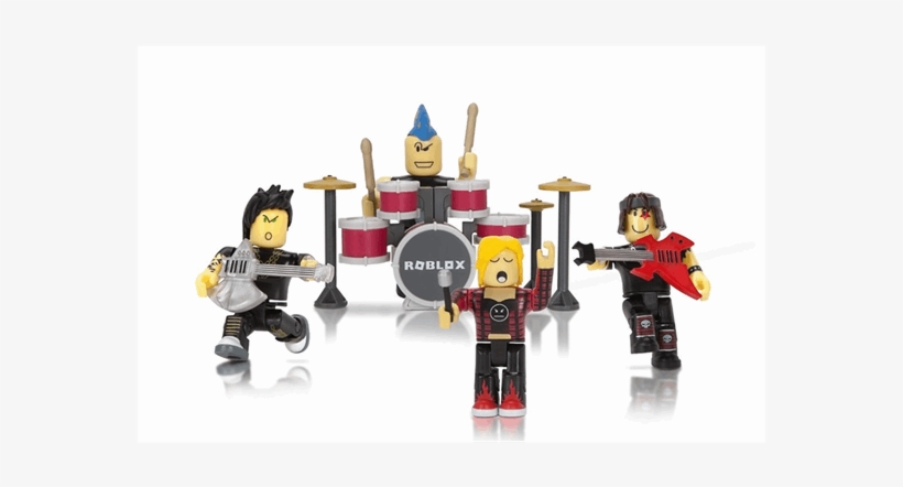 Download 1 Of - Roblox Punk Rockers - HD Transparent PNG - NicePNG.com