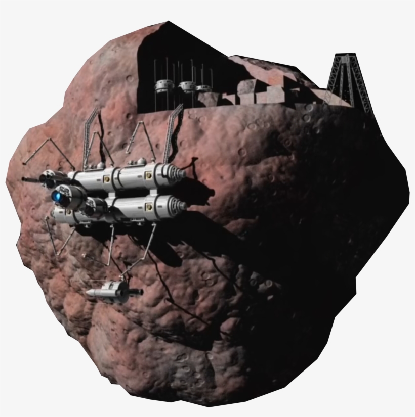 Asteroids Mining Transparent PNG - 4250x3024 - Free Download on NicePNG