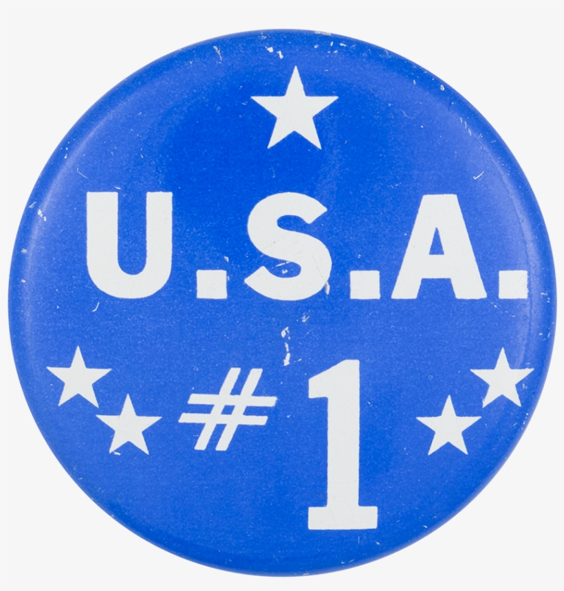 U - S - A - Number One - Emblem Transparent PNG - 1000x943 - Free ...