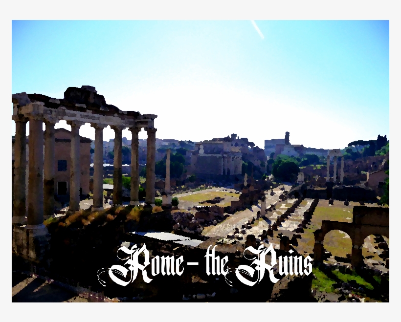 Print - Roman Forum Transparent PNG - 850x1100 - Free Download on NicePNG