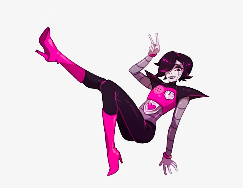 Undertale Mettaton Transparent PNG - 600x555 - Free Download on NicePNG
