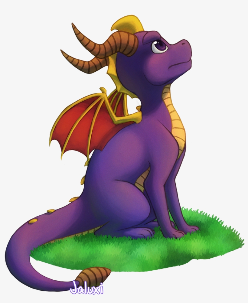 Spyro - Fan Art Spyro Cute Transparent PNG - 887x1034 - Free Download ...