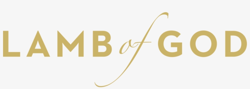 Lamb Of God Png - Lamb Of God Word Transparent PNG - 1000x309 - Free ...