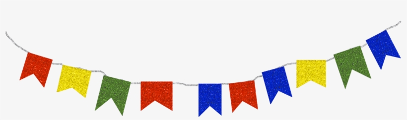 Png Banderines - Plantilla Para Invitacion De Cumpleaños Transparent ...