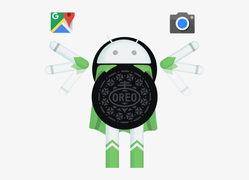 Android Oreo Symbol Transparent PNG - 684x513 - Free Download on NicePNG