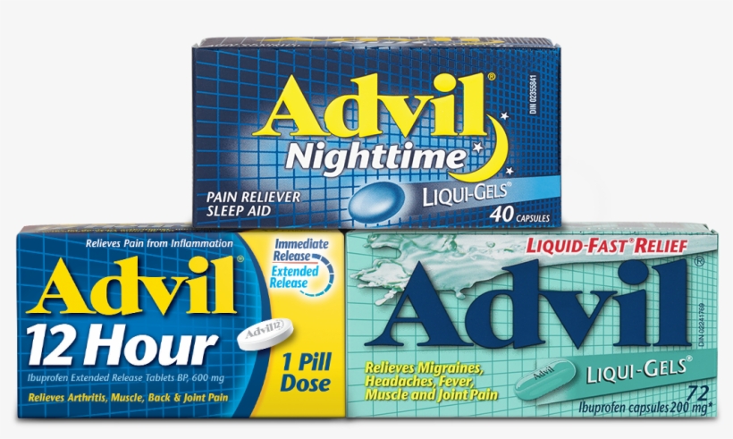 Advil - Advil Pfizer Transparent PNG - 1240x740 - Free Download on NicePNG