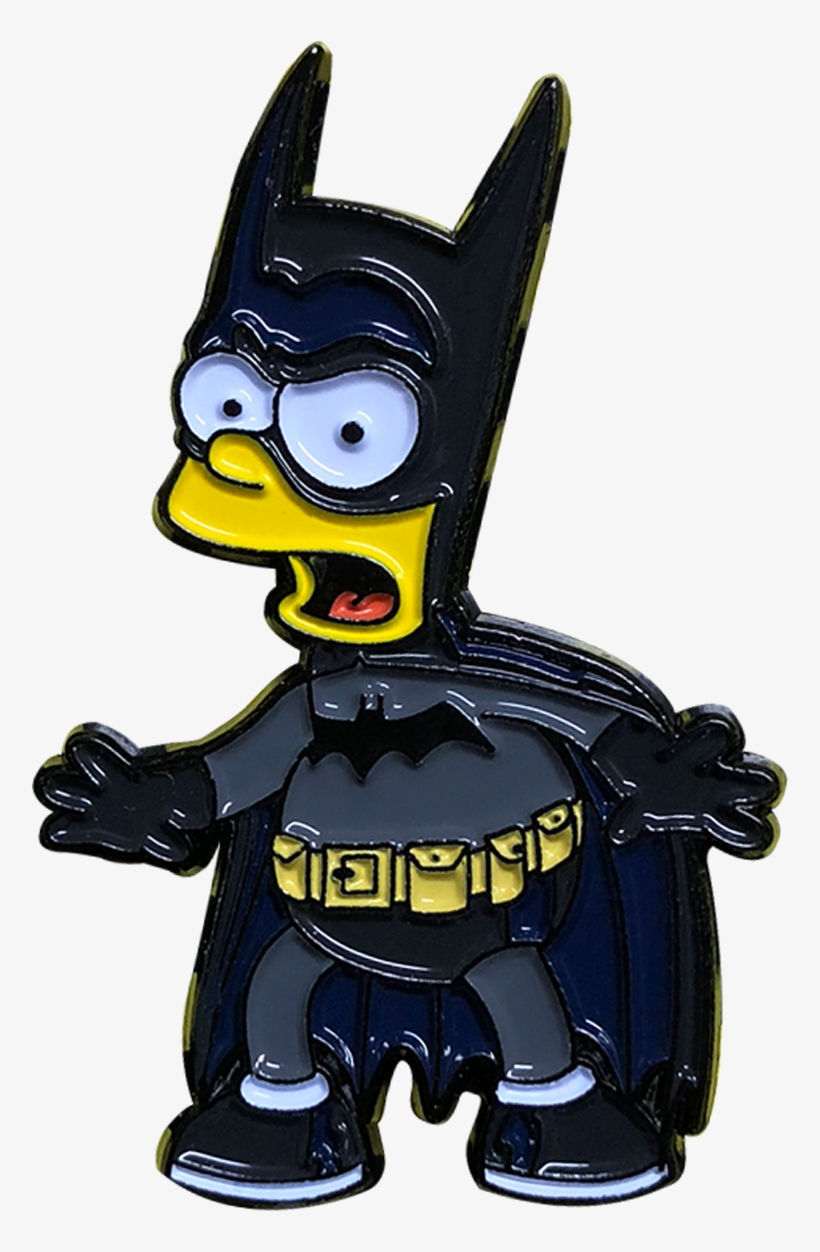 Batman Bart Transparent PNG - 2700x1800 - Free Download on NicePNG