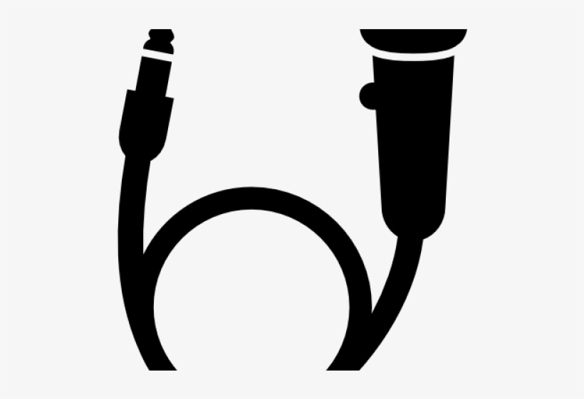 13 Drawn Microphone Cord Png Free Clip Art Stock Illustrations - Cable ...