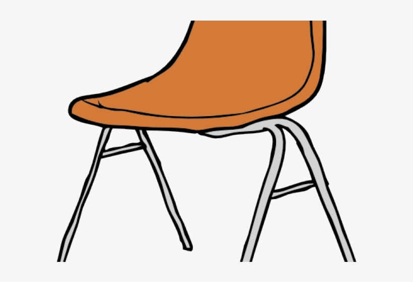 Chair Clipart Seating - Orange Chair Clipart Png Transparent PNG ...