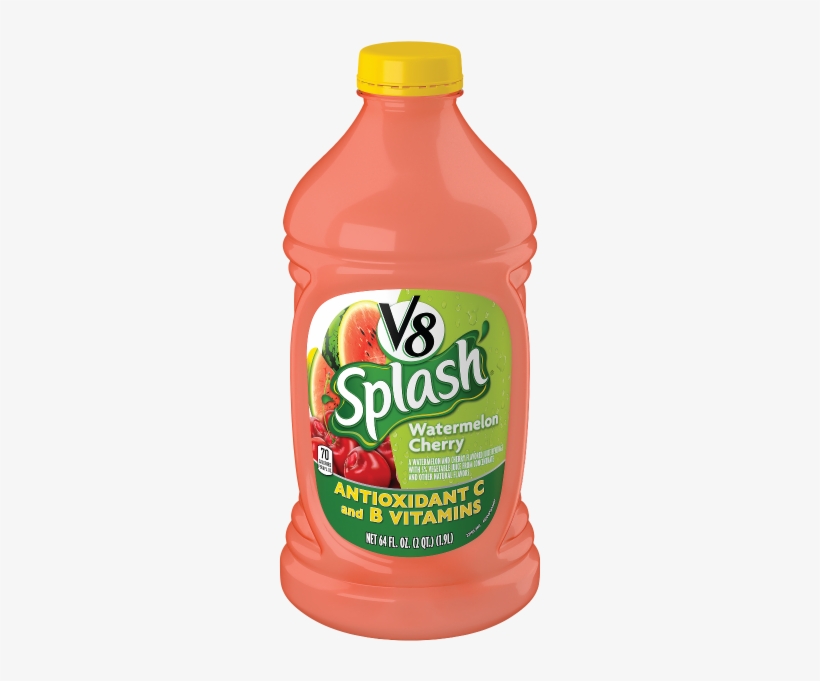 Watermelon Cherry - V8 Splash Transparent PNG - 600x600 - Free Download ...