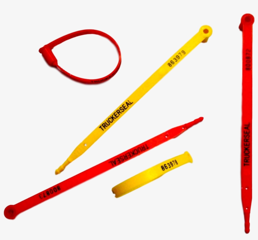 Plastic Band Trucker Seal - Plastic Cable Security Seals Transparent ...