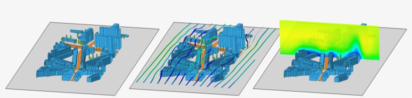 An Air Quality Cfd Simulation Transparent PNG - 1476x296 - Free ...