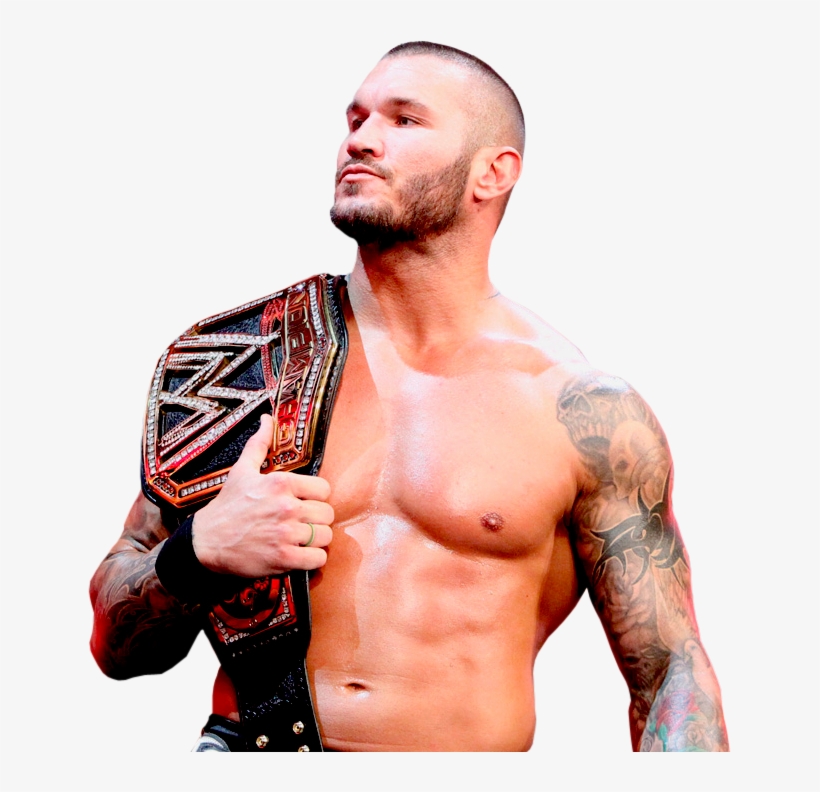 Wwe World Weavy Weight Cahmpions - Randy Orton Icon Transparent PNG ...