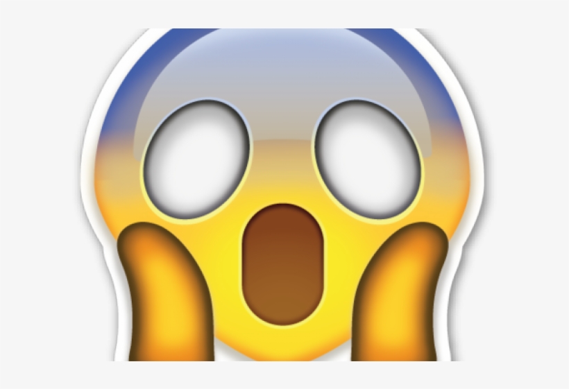 Shocked Face Emoticon