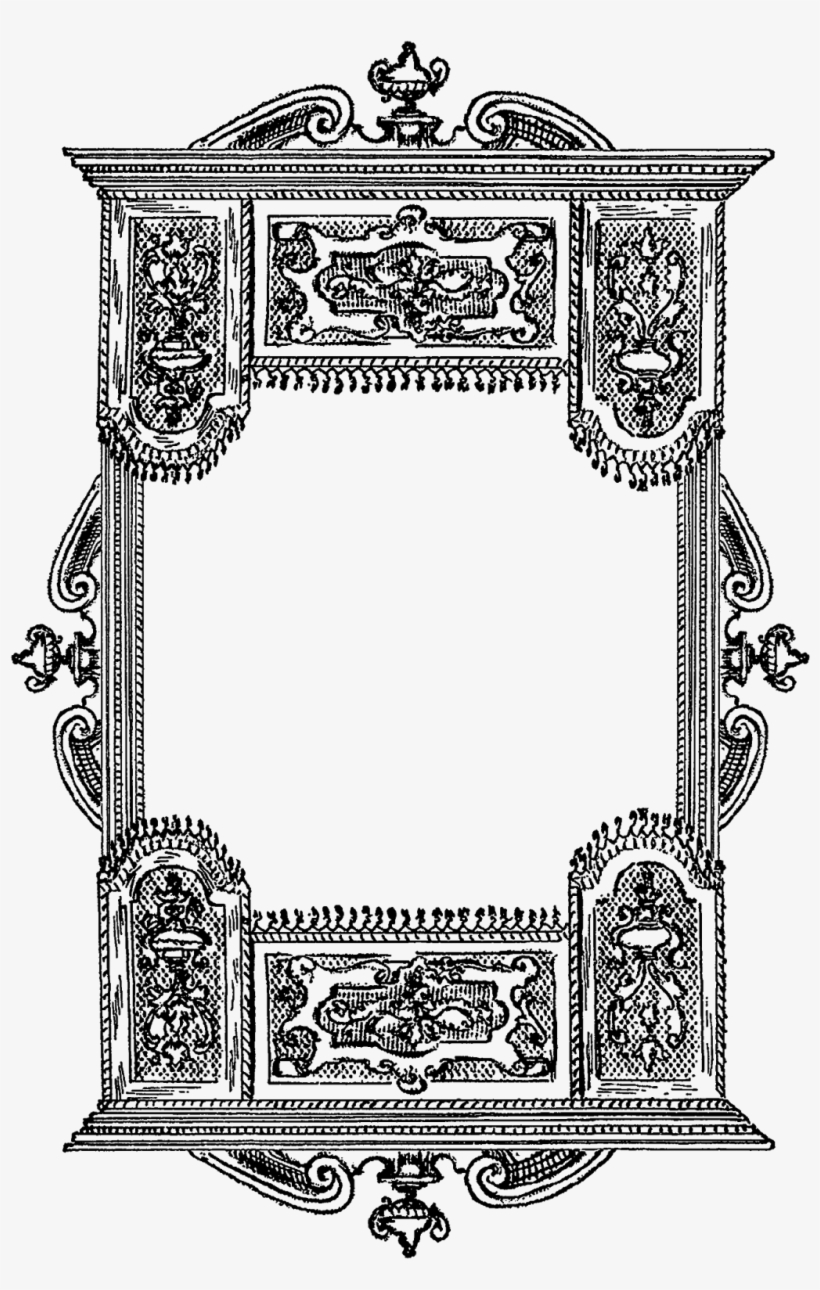 Digital Frame Design Downloads - Illustration Transparent PNG ...