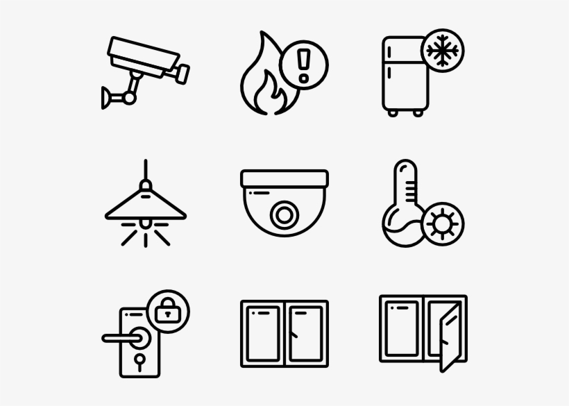 Home Automation - Renewable Energy Icons Transparent PNG - 600x564 ...