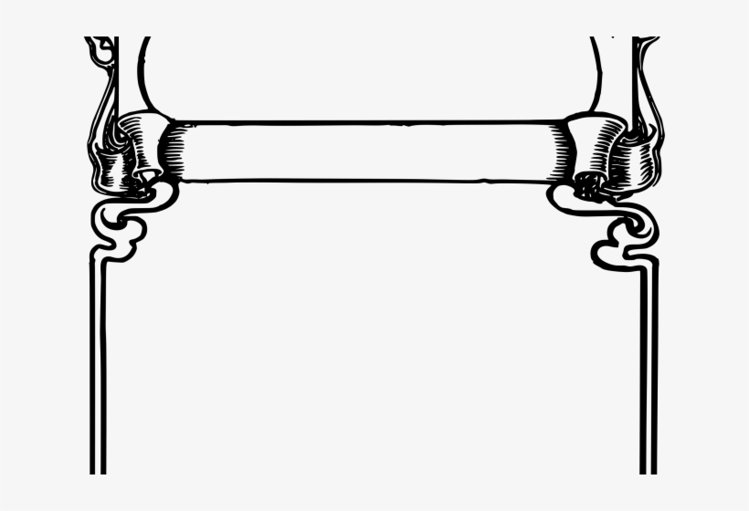 Poster Clipart Scroll Border Free Transparent PNG - 640x480 - Free ...