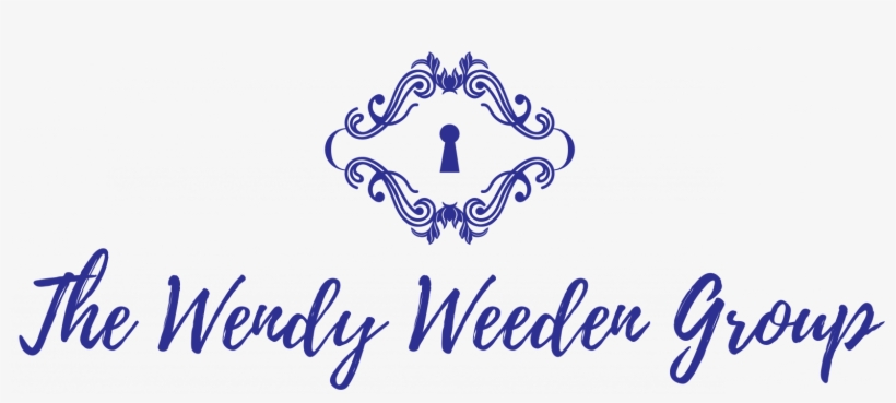The Wendy Weeden Group Logo - Calligraphy Transparent PNG - 1564x628 ...