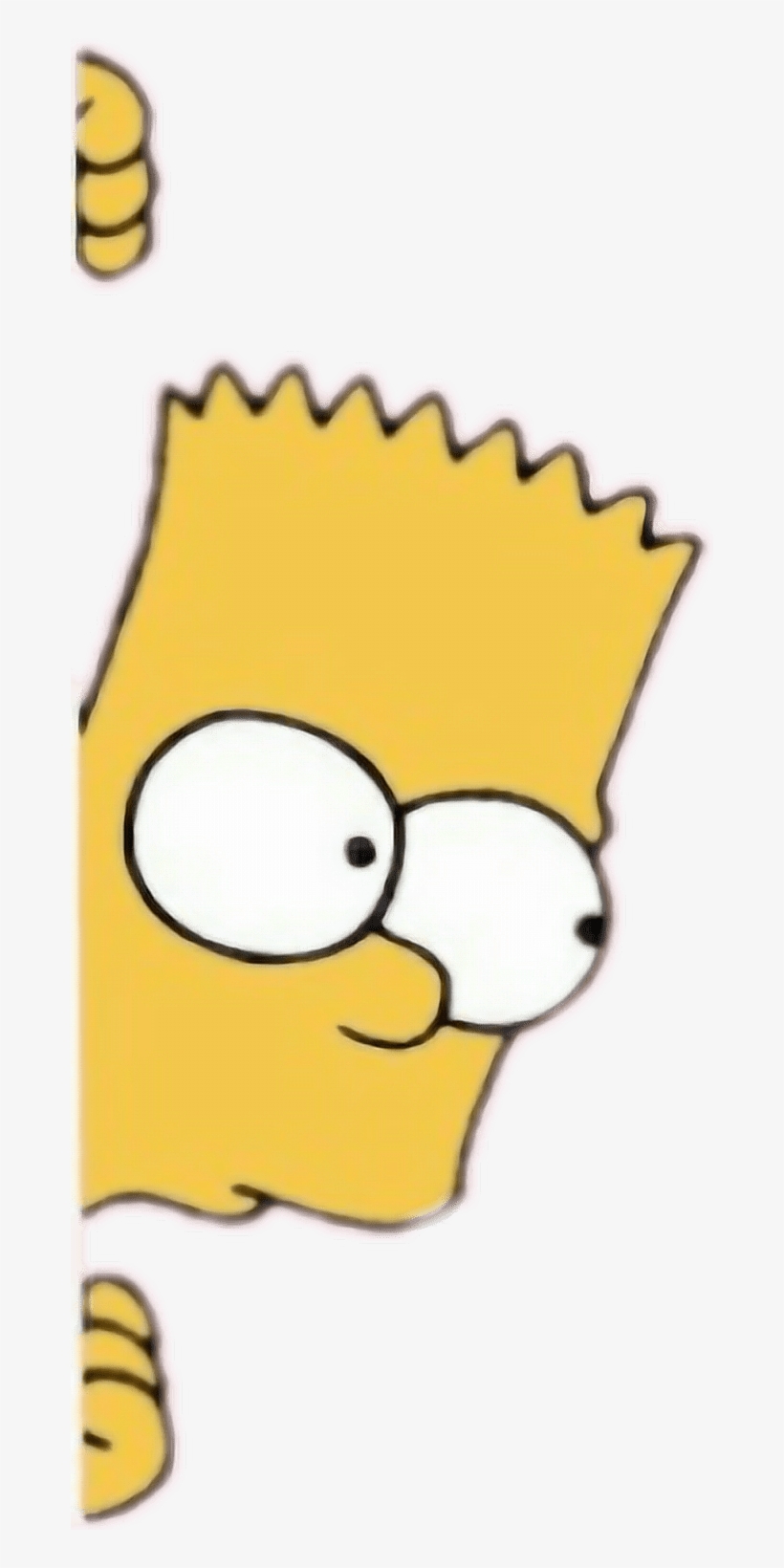 Simpsons Bartsimpson Happy Fun Transparent PNG - 672x1560 - Free ...