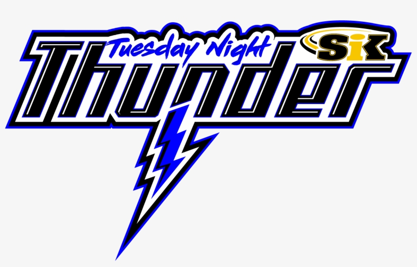 Tuesday Night Thunder Logo Transparent PNG - 1646x977 - Free Download ...