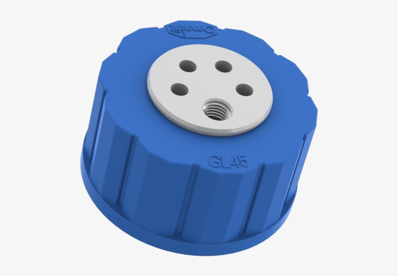 Omnifit® Labware Solvent Safety Bottle Caps - Safety Bottle Cap ...