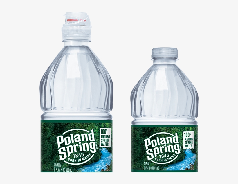 Bottles Of Poland Spring Water - Plastic Bottle Transparent PNG ...