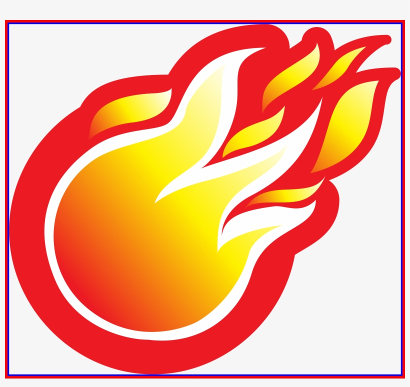 Fire Clipart Logo - Ball Of Fire Clip Art Transparent PNG - 2450x2196 ...