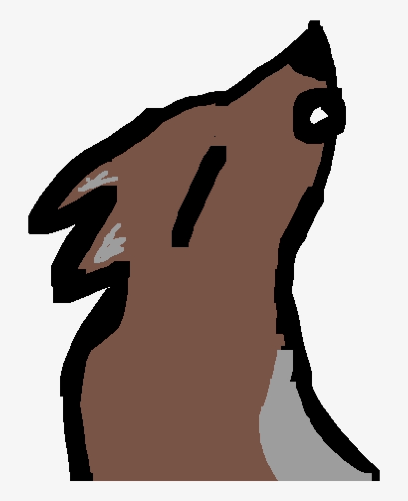 Wolf Howling Transparent PNG - 1000x1000 - Free Download on NicePNG