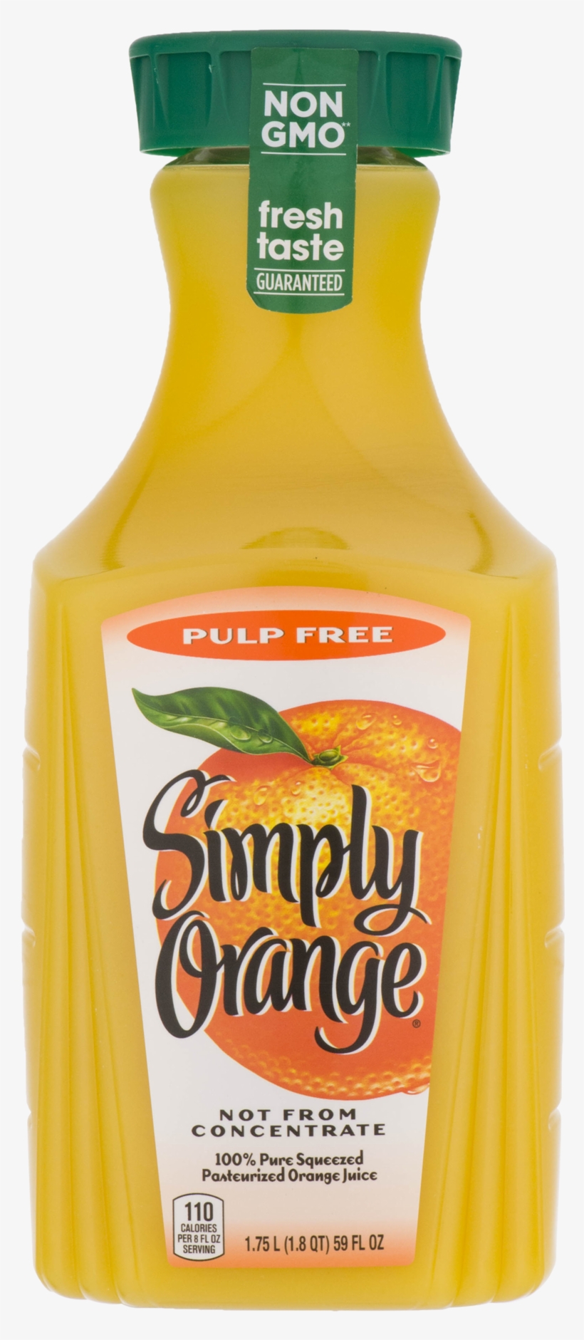 Simply Orange Pulp Free Original Orange Juice, - Pulp Free Orange Juice ...