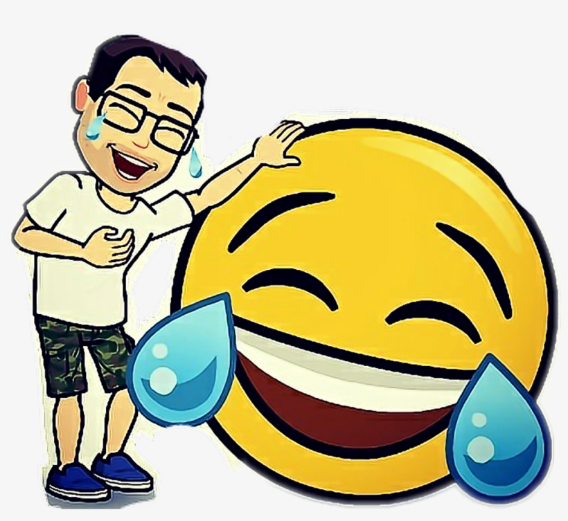 Laugh Sticker - Laugh Sticker Png Transparent PNG - 1024x891 - Free ...