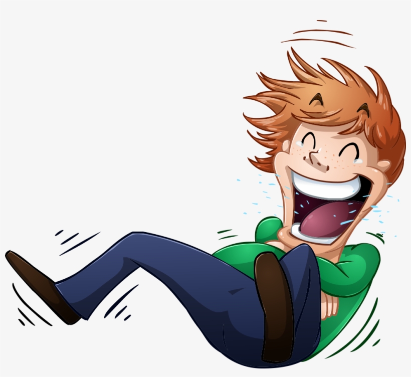 Jpg Royalty Free Download Laugh Clipart Boy - Boy Laughing Clipart ...