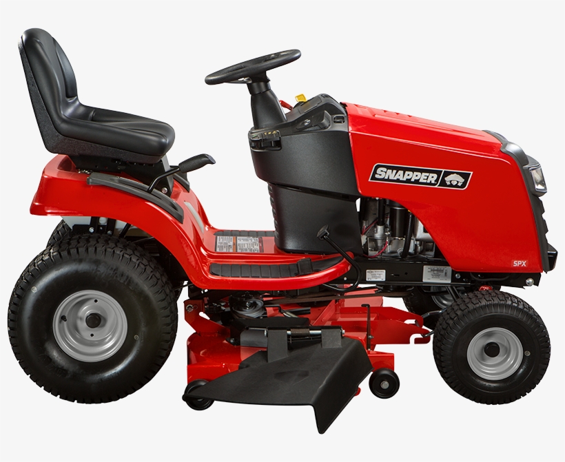 Lawn Mower Side View Clipart