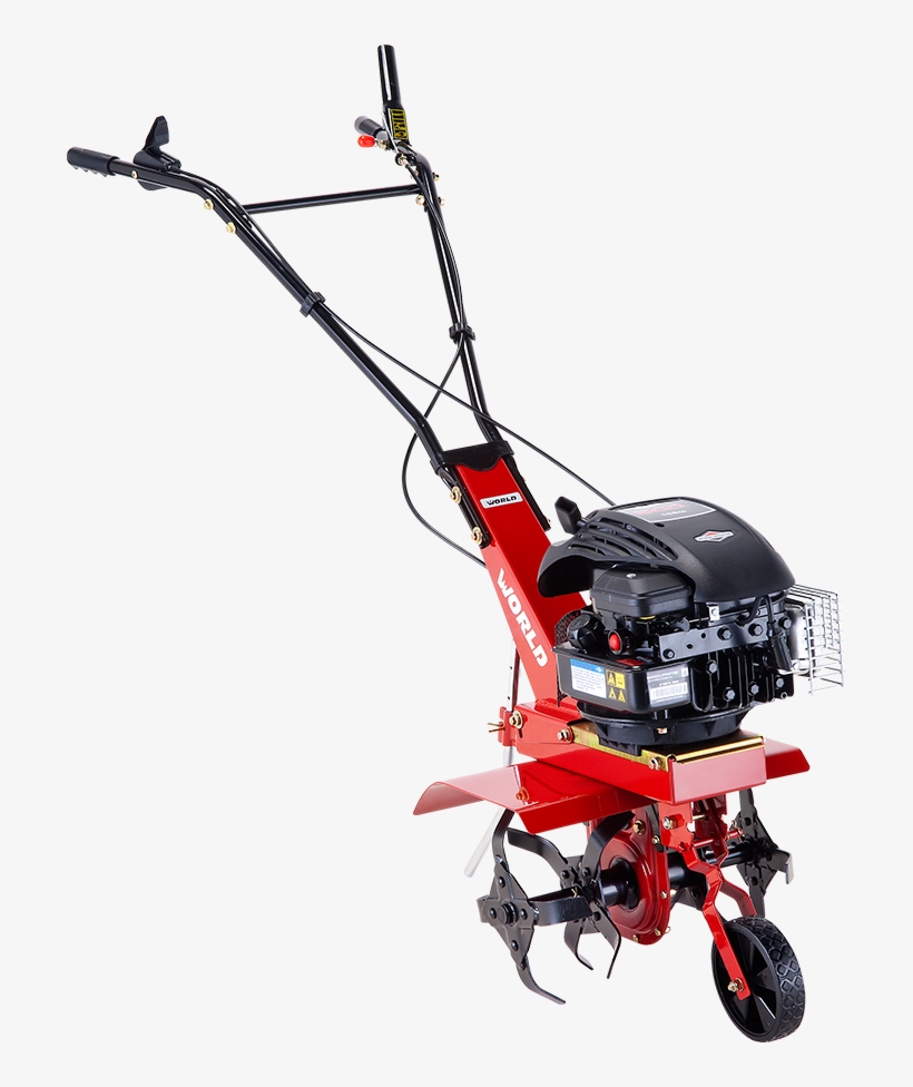 W40 Tiller - Walk-behind Mower Transparent PNG - 700x896 - Free ...