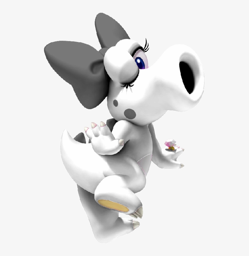 White Birdo Photo Whitebirdo - Birdo Mario Kart Wii Transparent PNG ...