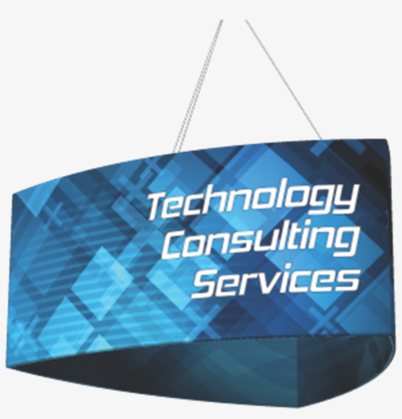 8ft X 2ft Three Sided Formulate Hanging Double-sided - Banner ...