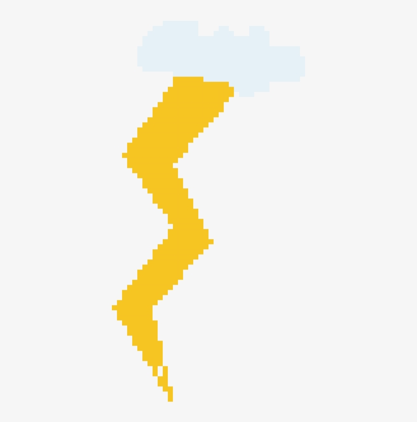 Lightning Pixels - Art Transparent PNG - 520x790 - Free Download on NicePNG