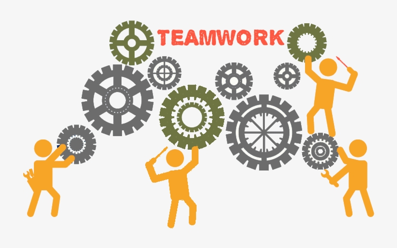 Teamwork Clipart Support System - Teamwork Value Transparent PNG ...