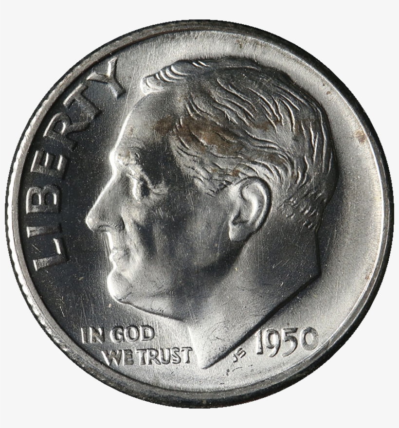 The Executive Coin Company - Dime Transparent PNG - 800x800 - Free ...