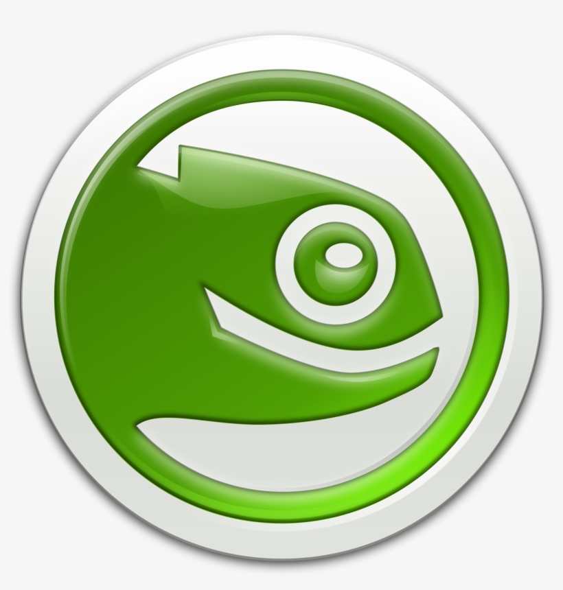 Open - Opensuse Logo Transparent PNG - 2000x2000 - Free Download on NicePNG