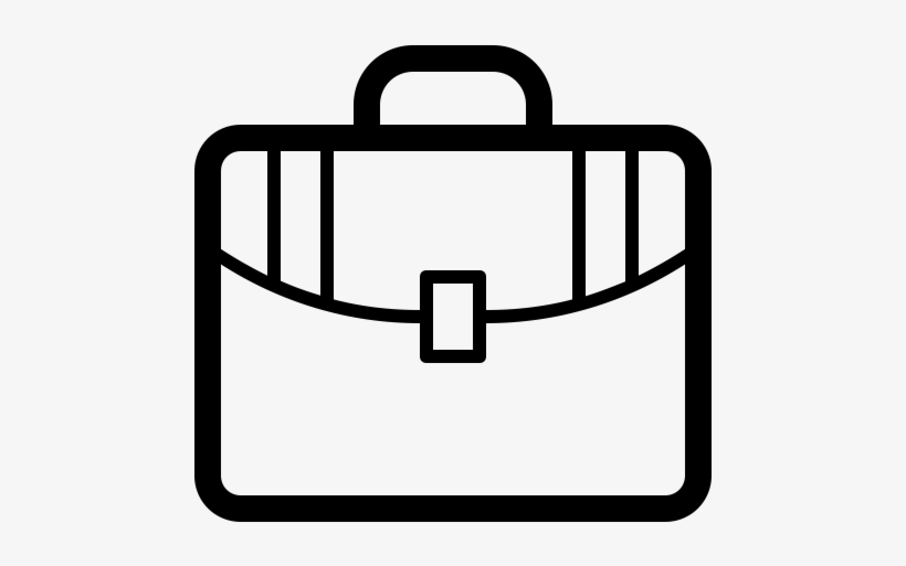 Brief Case Clip Art Black And White Transparent PNG - 700x590 - Free ...