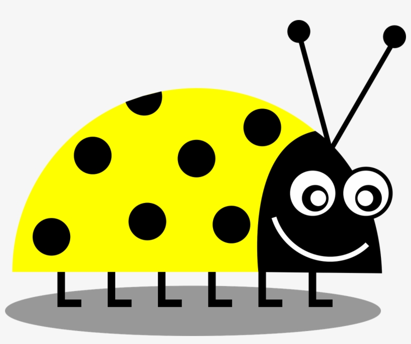 Yellow,free Vector Graphics,free Pictures, - Yellow Beetle Clipart ...