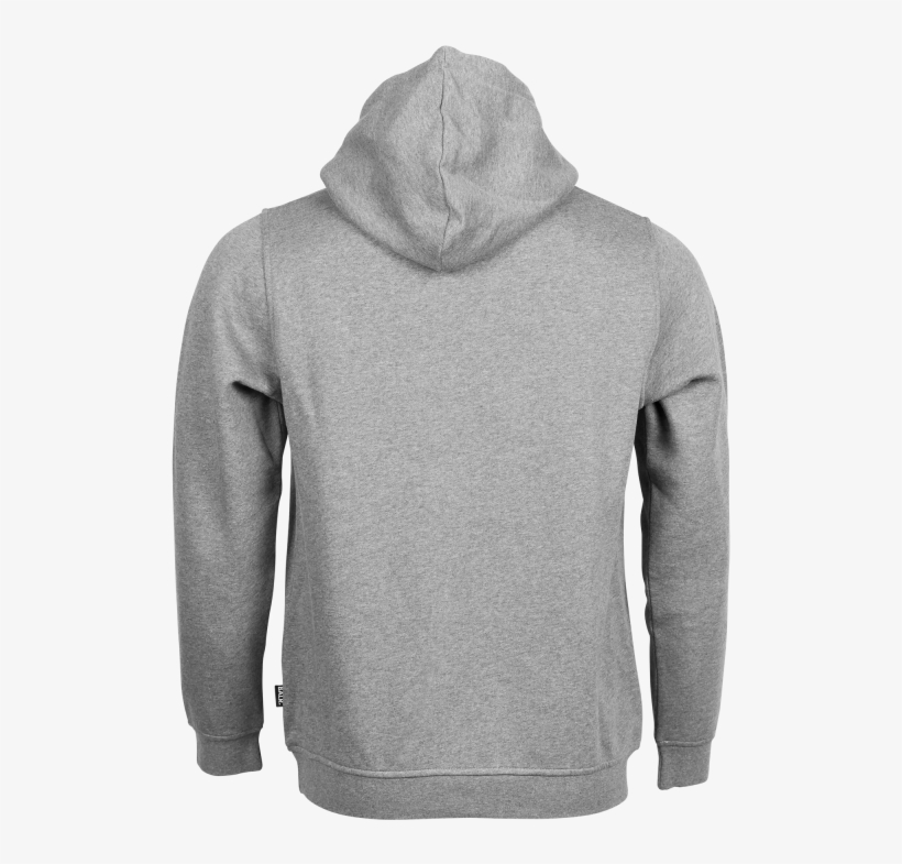 Grey Club Hoodie With Black Text Front Grey Club Hoodie - Grey Hoodie ...