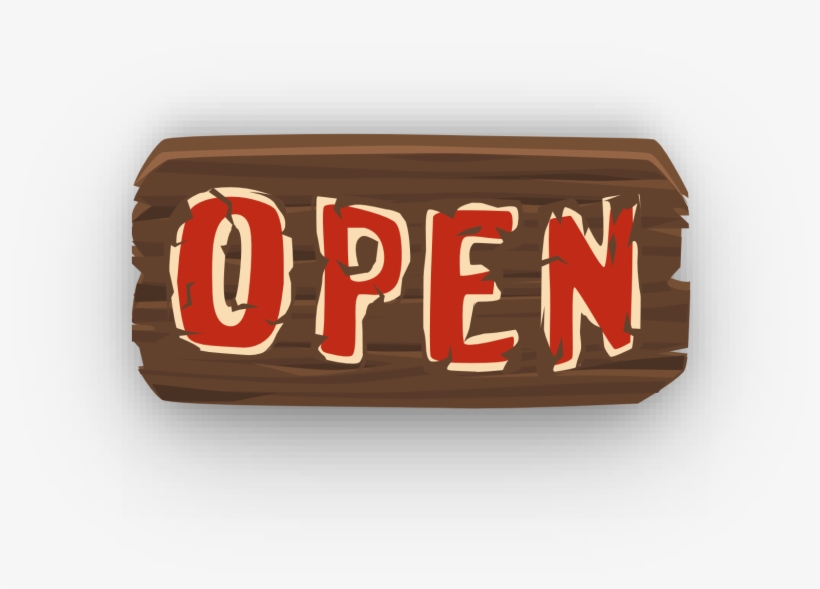 Open Sign Signage Business Store - Open Sign Transparent PNG ...